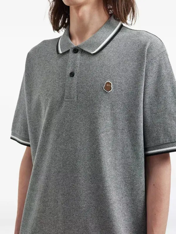 FINGERCROXX Bigfoot Polo Shirt - Grey