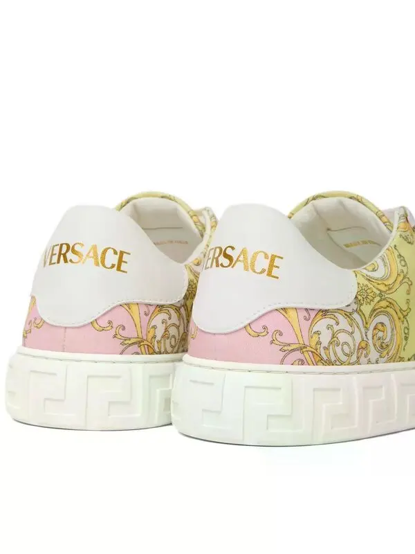 Versace Pattern Platform Sneakers