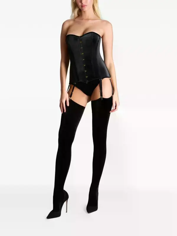 MAISON CLOSE Opaque-effect Stockings
