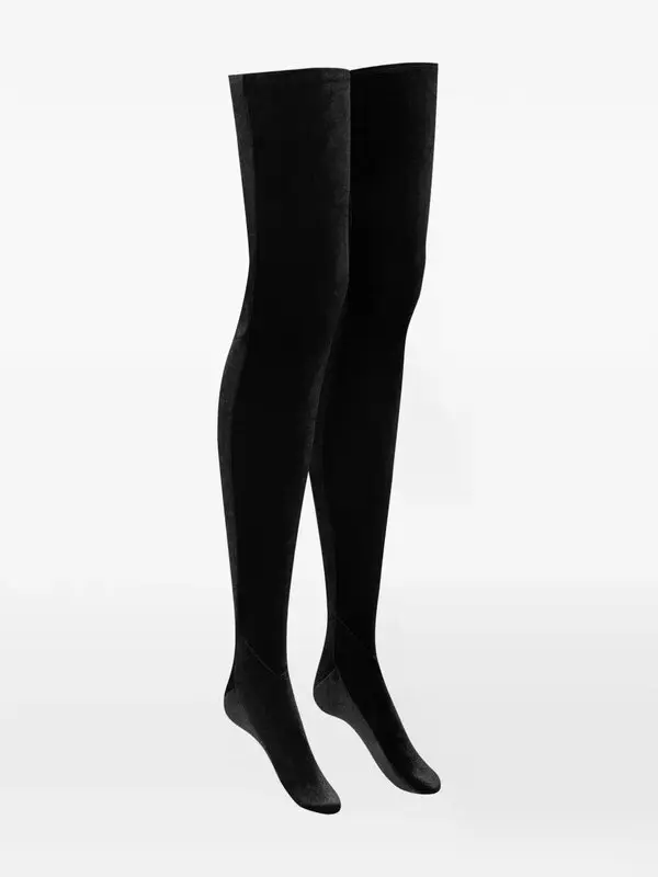 MAISON CLOSE Opaque-effect Stockings