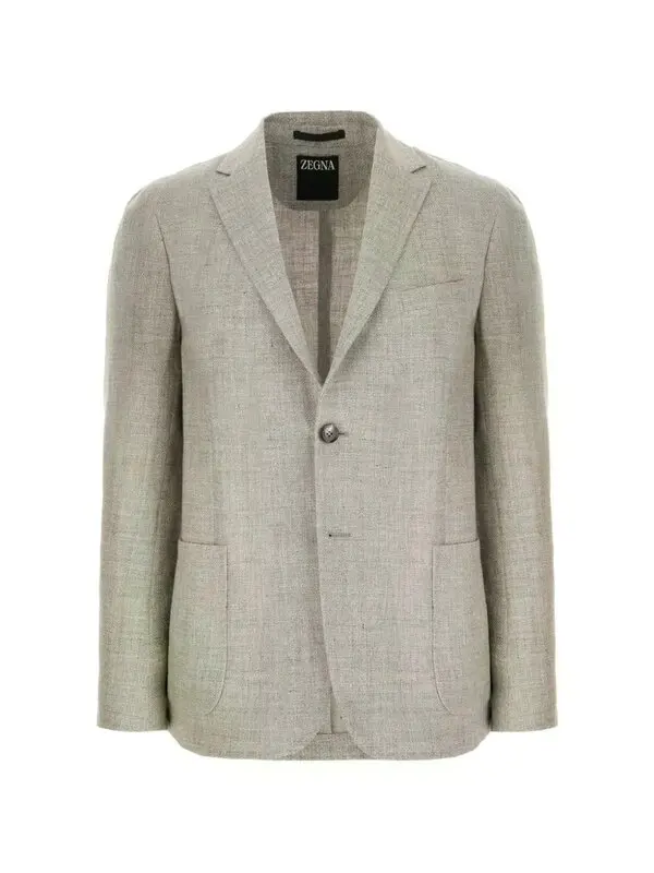 Zegna Single-breasted Blazer