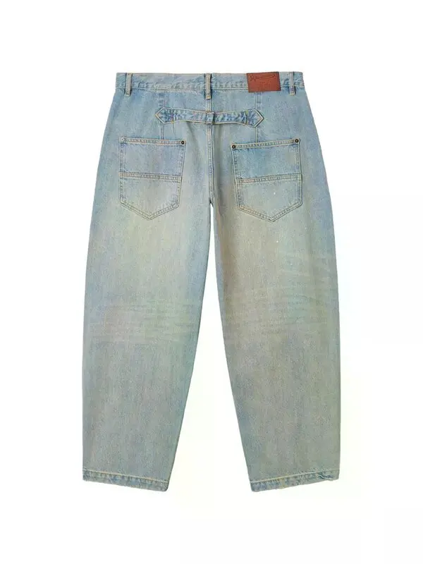 AFTERMATHS Pleated Jeans