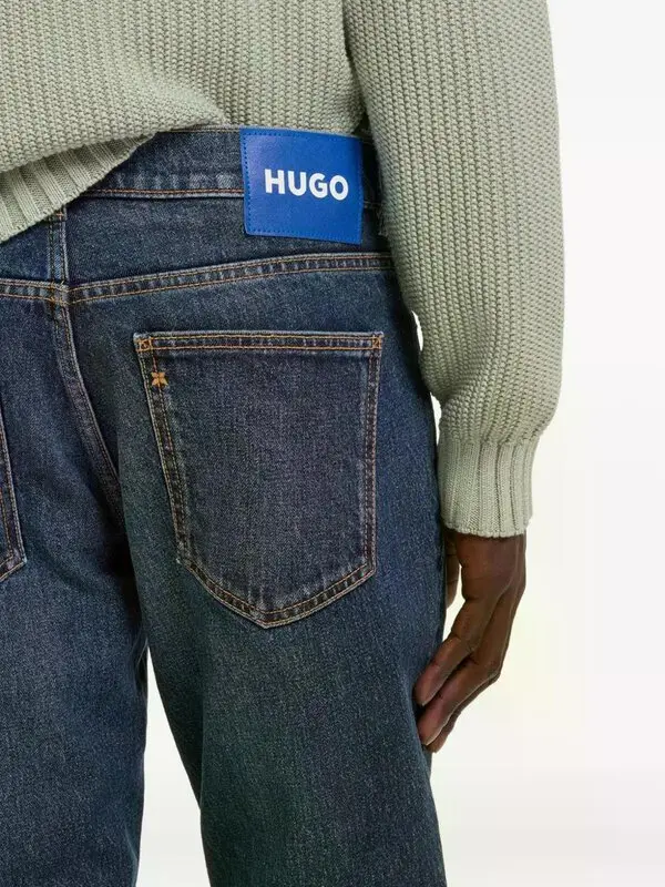 Hugo Straight-leg Jeans