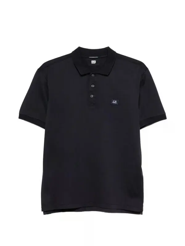 C.P. COMPANY Buttoned Polo Shirt