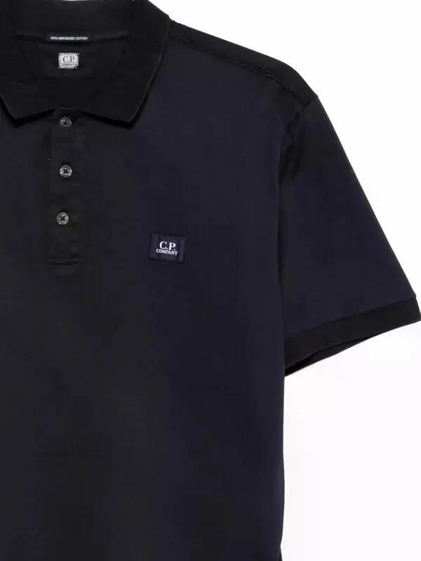C.P. COMPANY Buttoned Polo Shirt