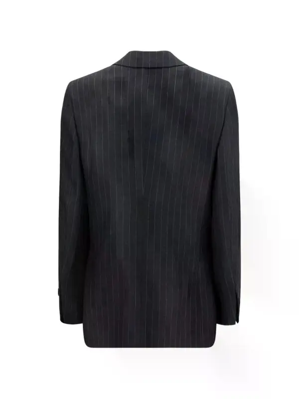 FERRAGAMO Pinstripe Wool Blazer