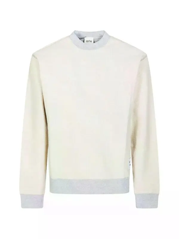 ARTE ANTWERP Crew-neck Sweatshirt - Neutrals