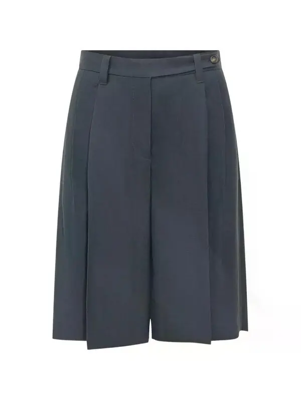 Brunello Cucinelli Pleated Knee-length Shorts
