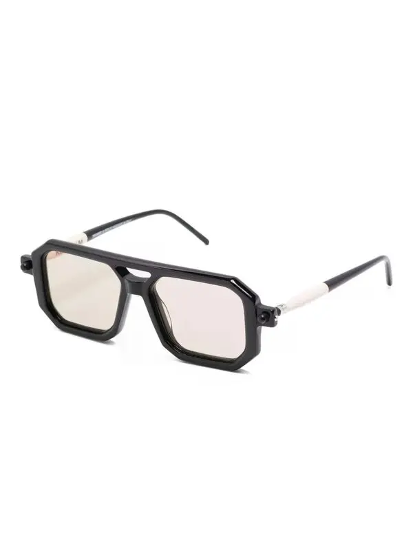 KUBORAUM Geometric Frame Glasses