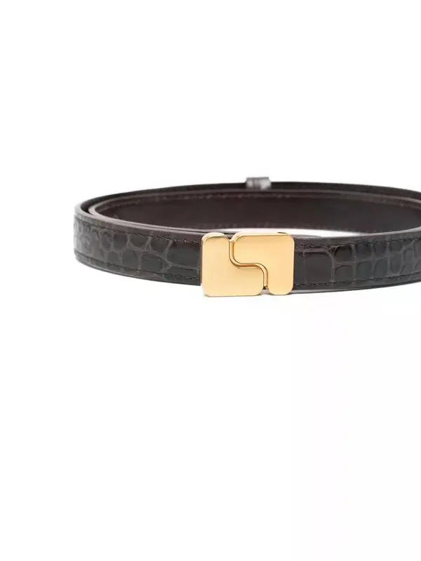 Soeur Mini Ninon Croc-effect Belt