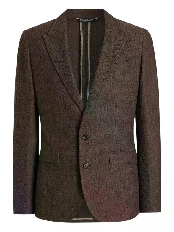Dolce & Gabbana Single-breasted Blazer