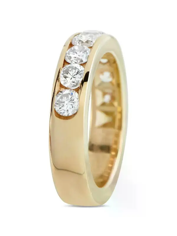 LB EXCLUSIVE Diamond Band Ring - Gold