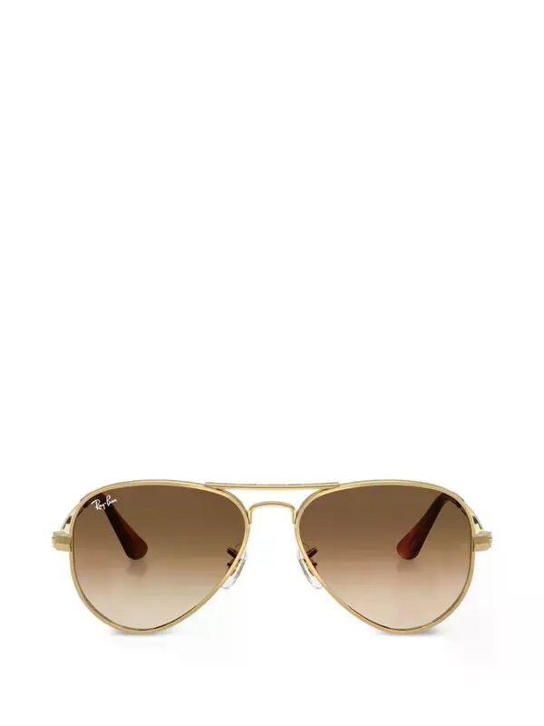 Ray-ban Aviator Sunglasses - Gold