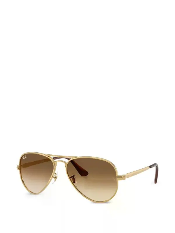 Ray-ban Aviator Sunglasses - Gold