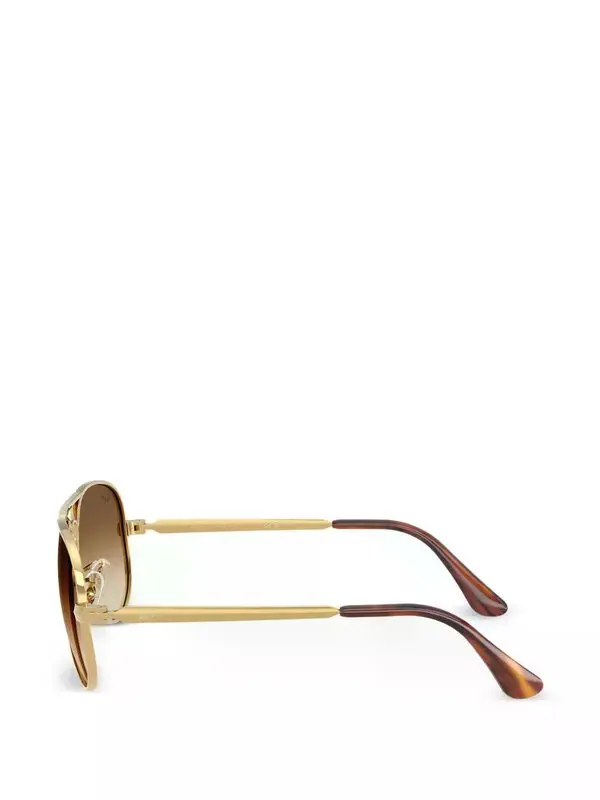 Ray-ban Aviator Sunglasses - Gold