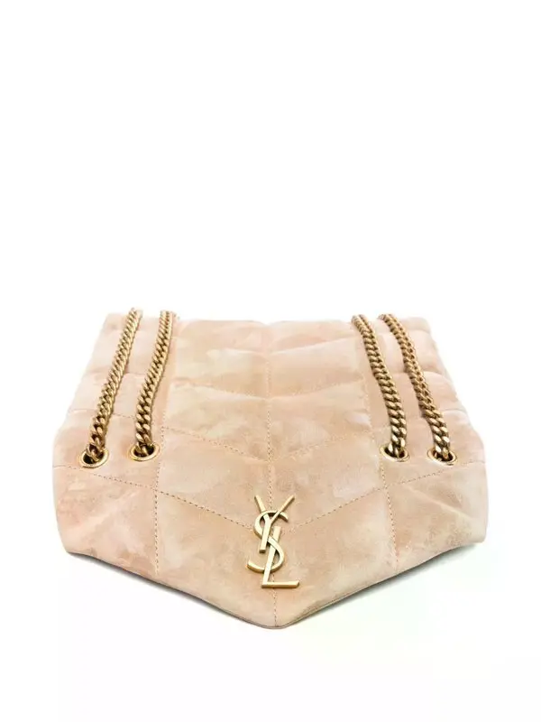 Saint Laurent Mini Loulou Crossbody Bag