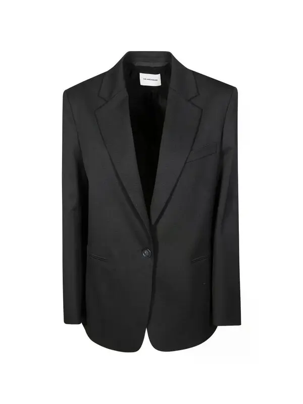Andamane Single-breasted Blazer