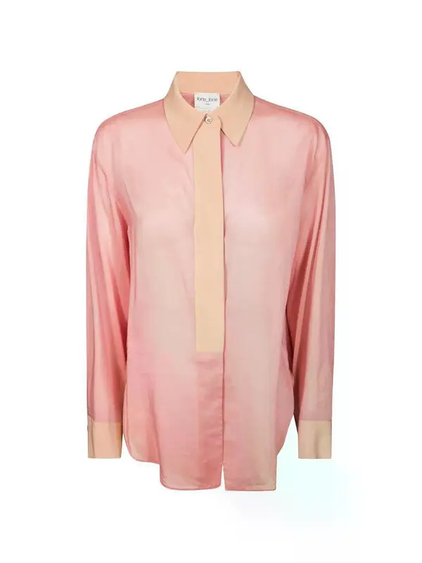 FORTE_FORTE Collared Shirt