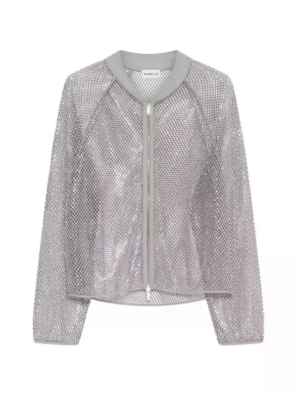Marella Rhinestone Jacket