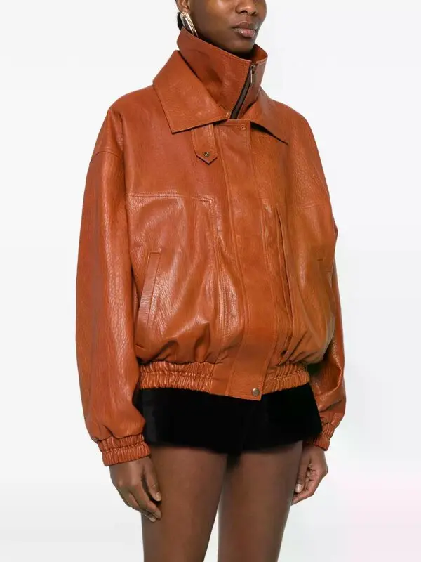 Magda Butrym Leather Jacket