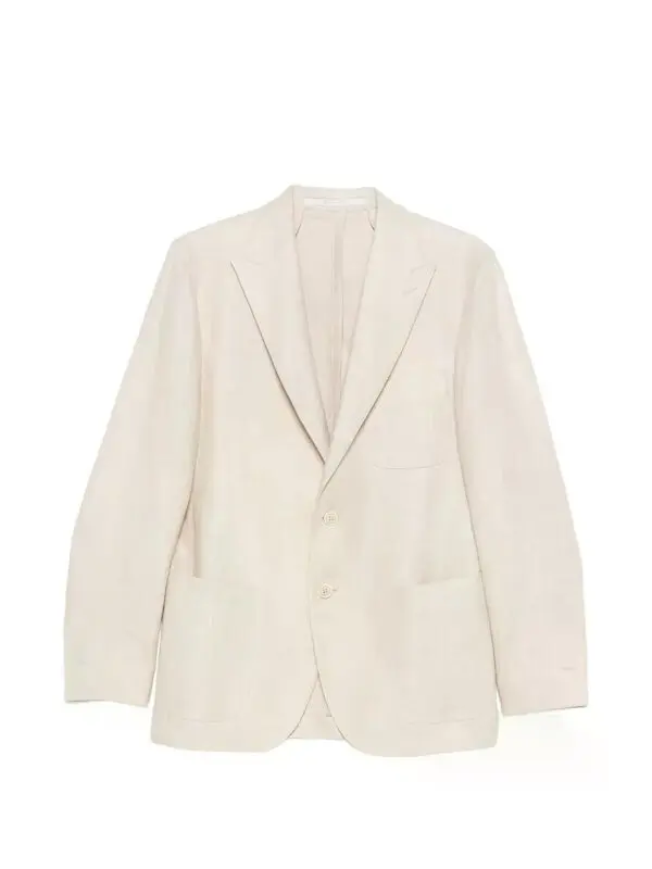 Eleventy Single-breasted Suit Jacket