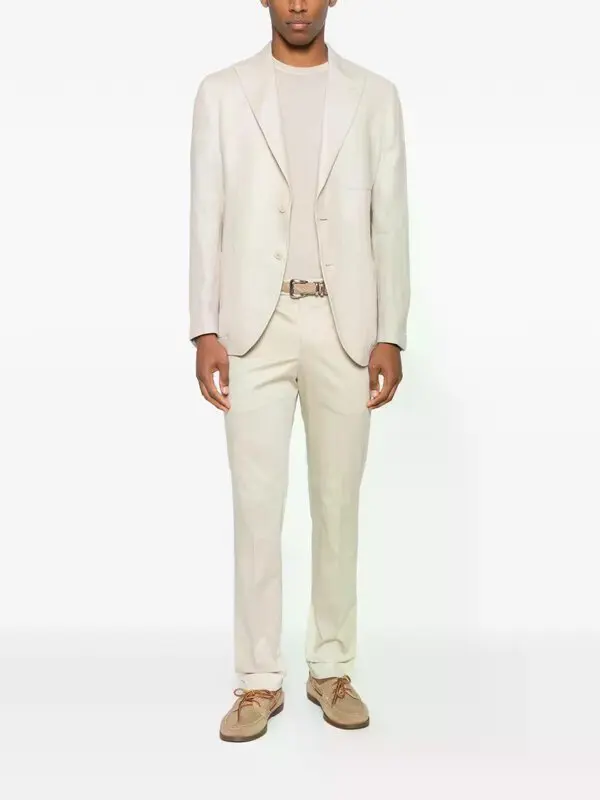 Eleventy Single-breasted Suit Jacket