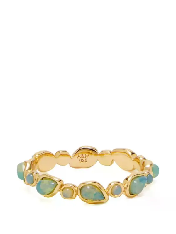 ASTRID & MIYU Pear Opal Ring - Gold