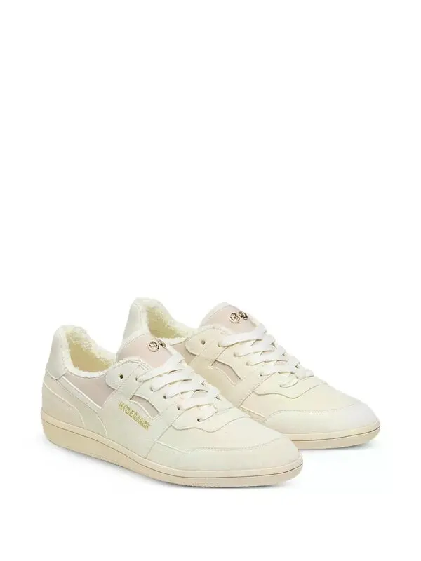 HIDE&JACK Shaggy Panelled Sneakers - Neutrals