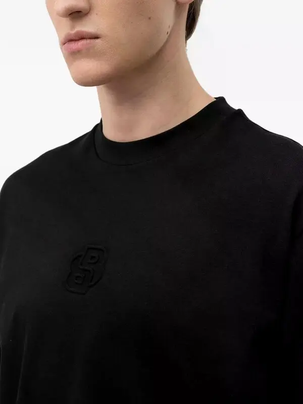 BOSS Logo-emed T-shirt
