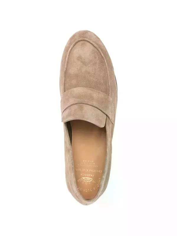 Officine Creative Suede Loafers