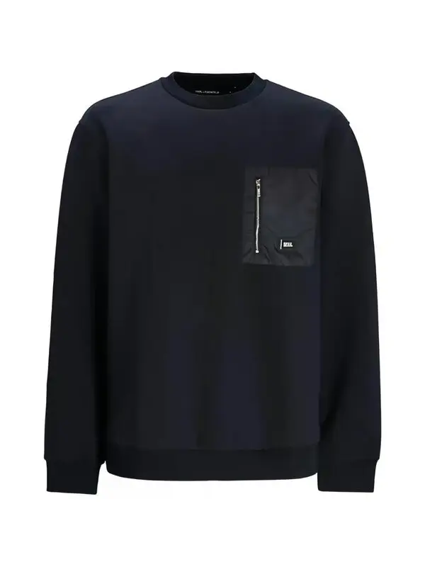 Karl Lagerfeld Zip-pocket Sweatshirt