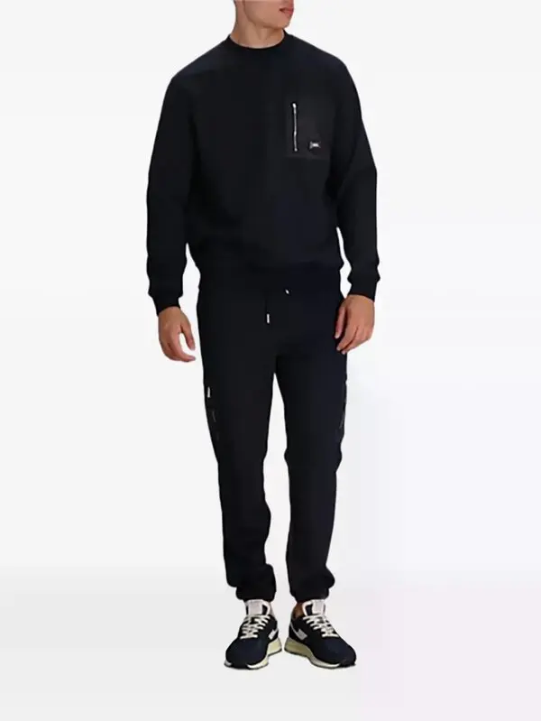 Karl Lagerfeld Zip-pocket Sweatshirt