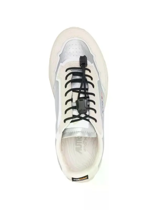 AUTRY Wildpace Panelled Sneakers