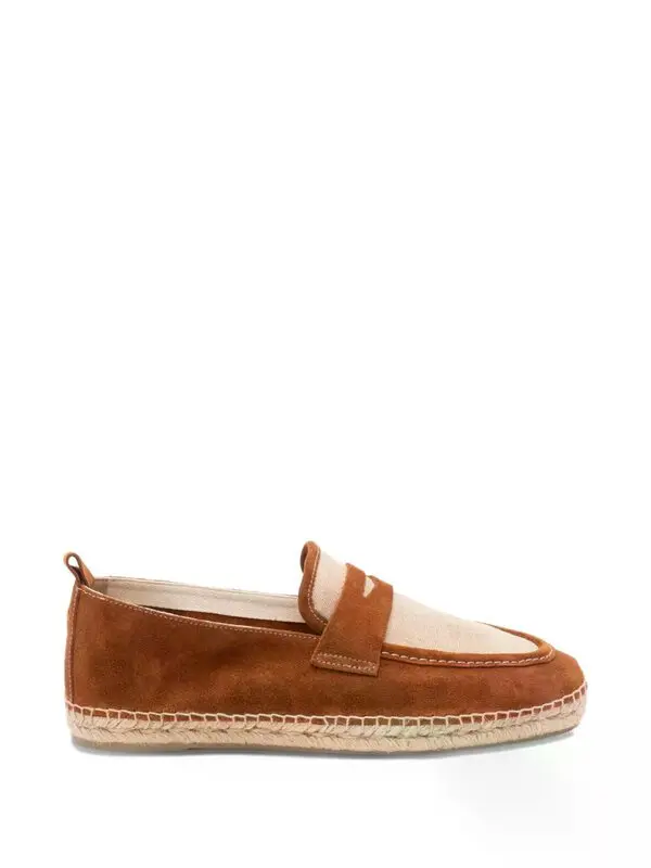 CastaÑer Panelled Espadrilles - Brown