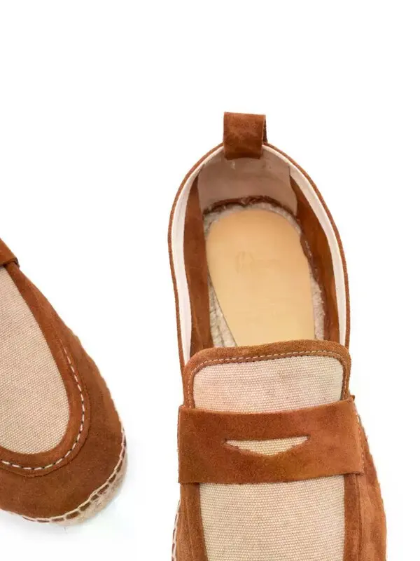 CastaÑer Panelled Espadrilles - Brown