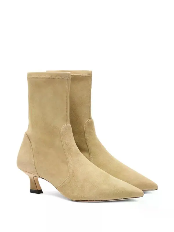 STUART WEITZMAN Vinnie Ankle Boots - Neutrals