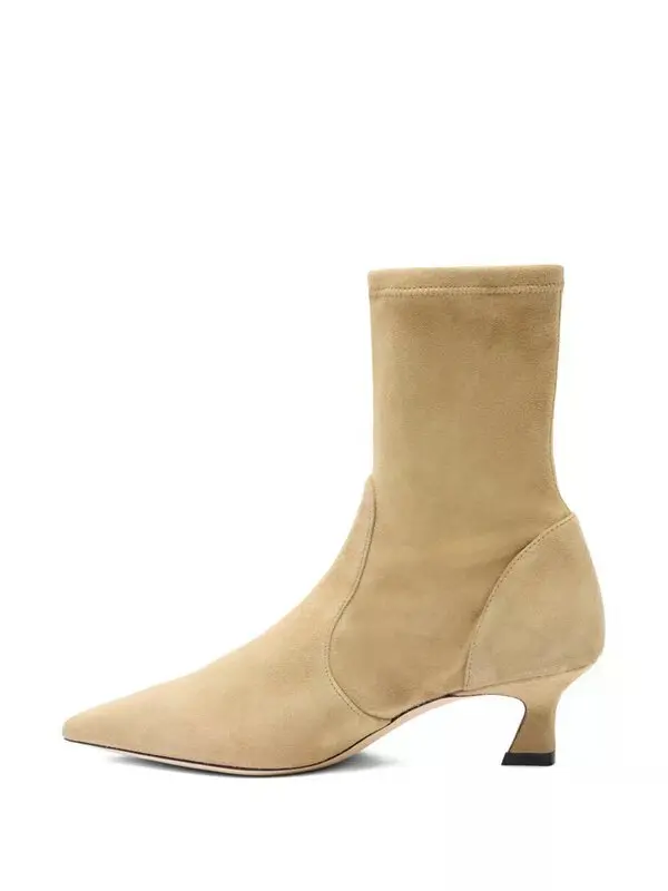 STUART WEITZMAN Vinnie Ankle Boots - Neutrals