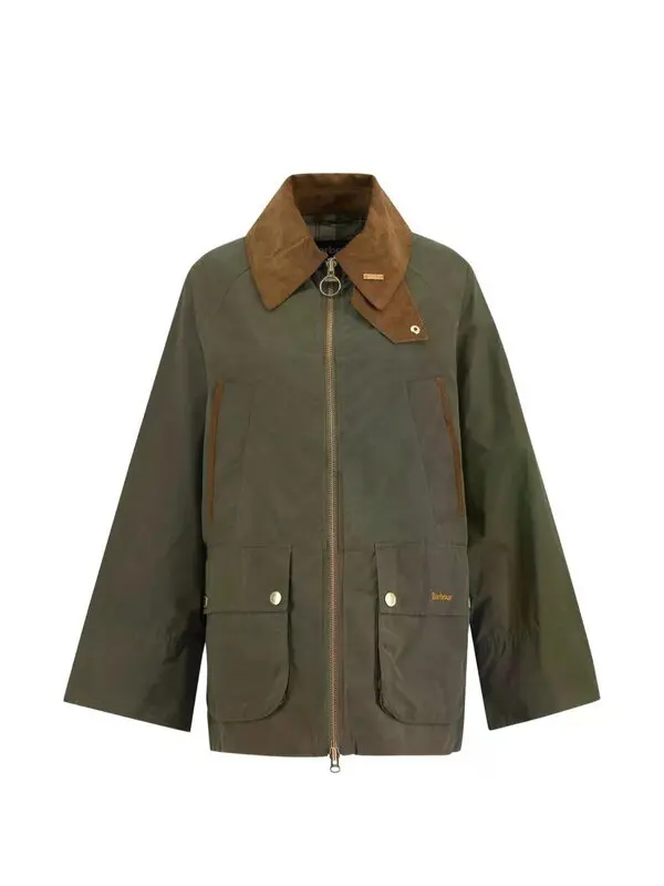 Barbour Bedale Icons Tartan-trim Jacket - Green
