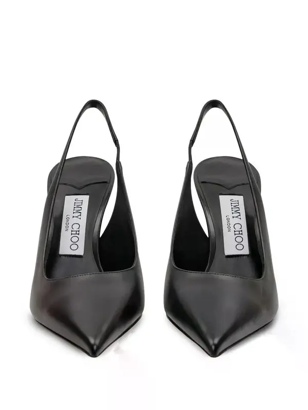 JIMMY CHOO Love Pointed Slingback Pumps