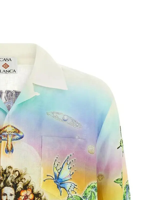 Casablanca Printed Shirt
