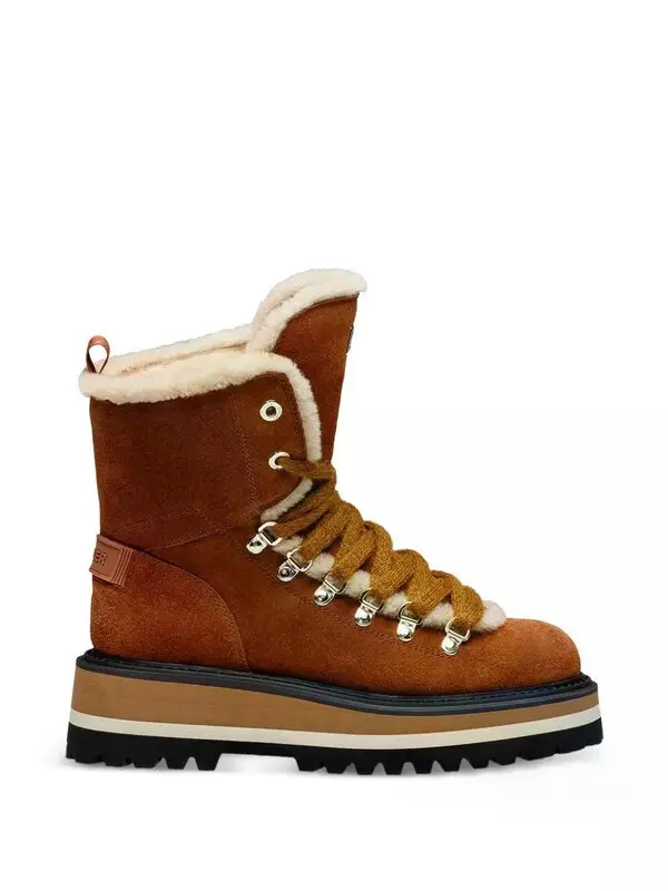 Bogner Lace-up Boots