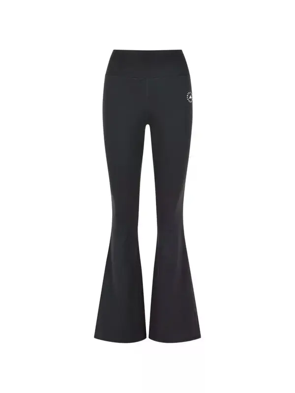 Adidas Flared Trousers With Logo