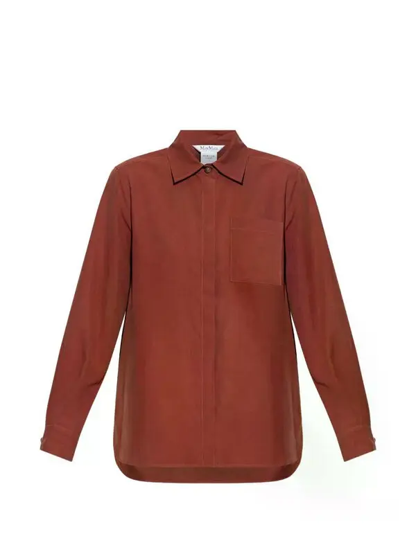 Max Mara Buttoned Shirt