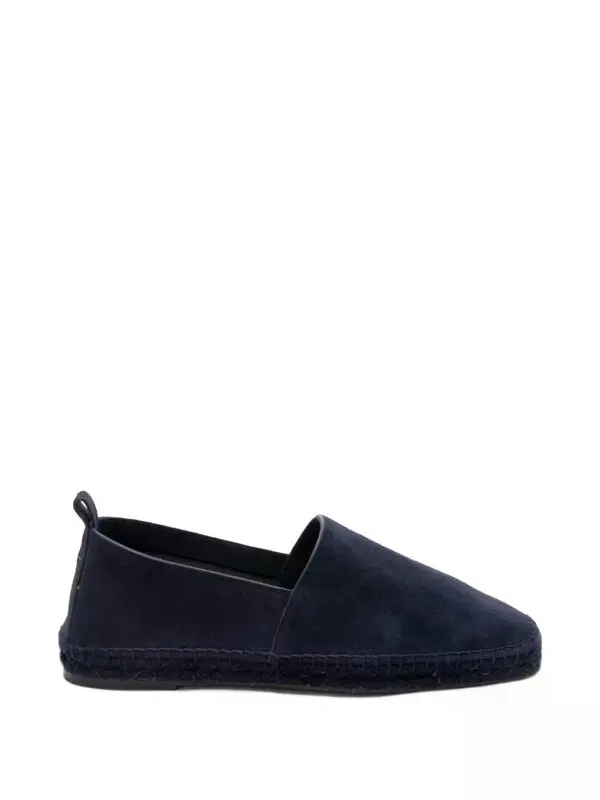 CastaÑer Leather Espadrilles - Blue