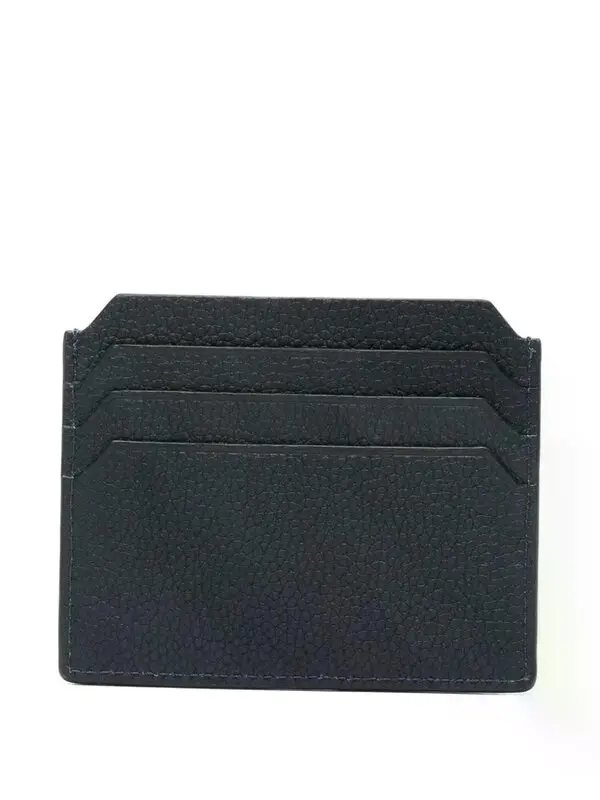 Santoni Leather Cardholder