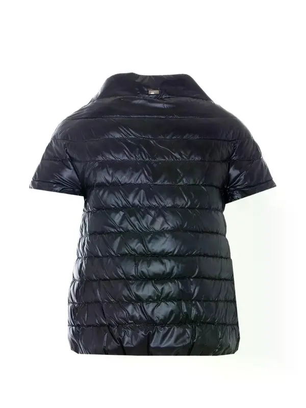 Herno Emilia Short-sleeve Quilted Jacket