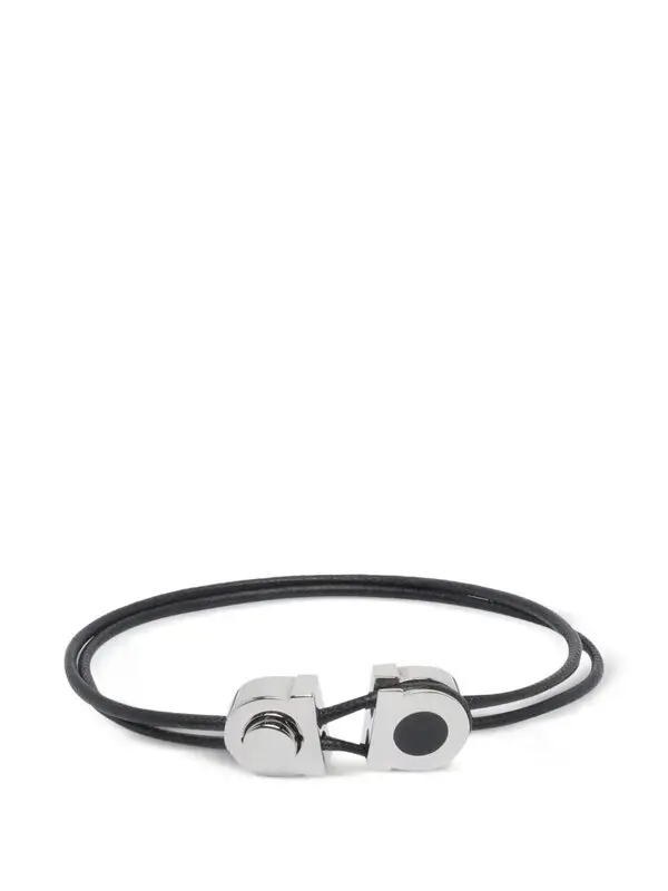 FERRAGAMO Gancini-logo Bracelet