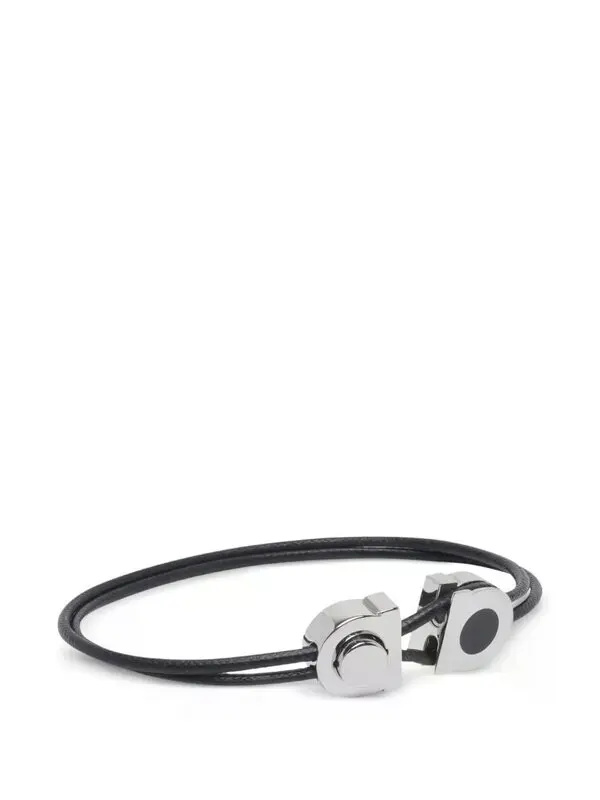 FERRAGAMO Gancini-logo Bracelet