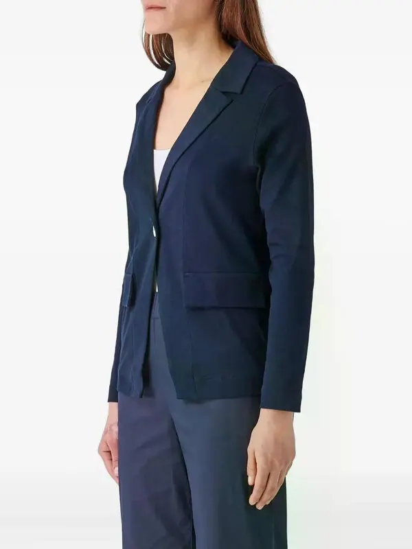 GRAN SASSO Single-button Notched-lapel Jacket