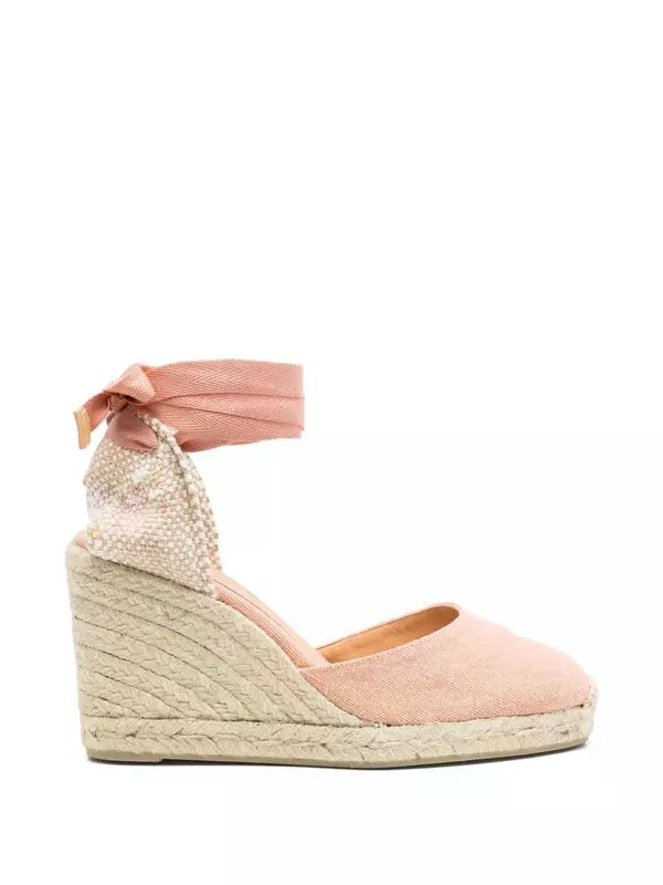 CastaÑer Tie Ankle Espadrilles